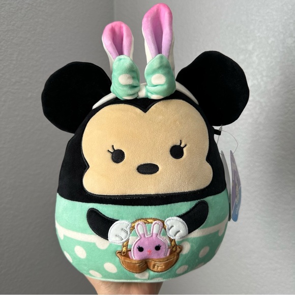 Squishmallows | Toys | 8 Minnie Mouse Easter Squishmallows Nwt | Poshmark
